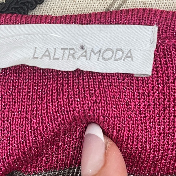 LALTRAMODA | Tops | Laltramoda Colorblock Y2k Halter Top | Poshmark
